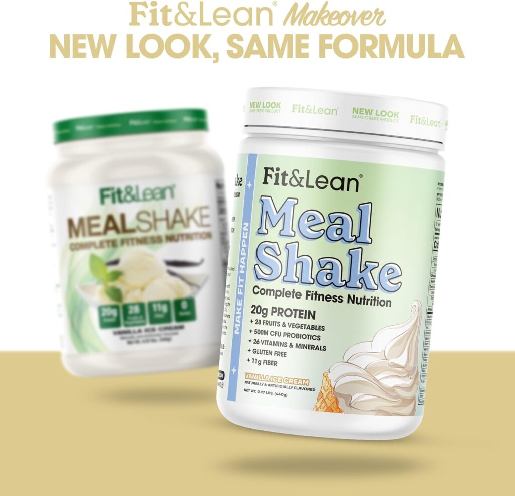 Fit & Lean Meal Replacement Shake Review - Shredding Success